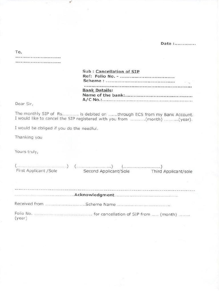 NJ SIP Cancellation | PDF