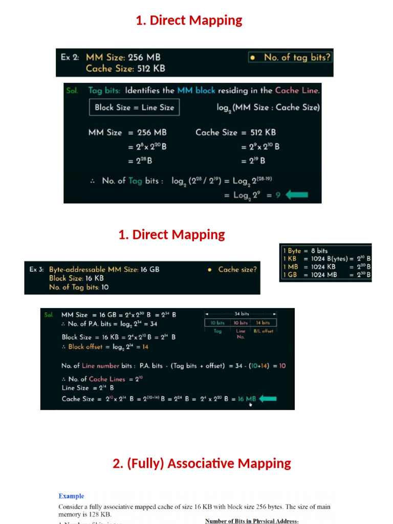 Mapping Problems | PDF