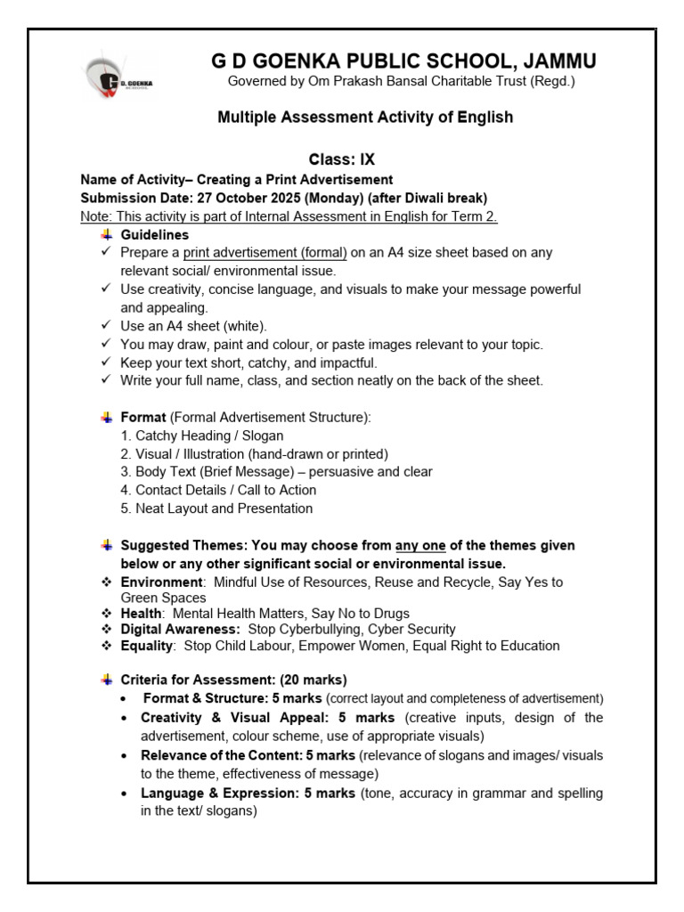 CL Ix Eng Guidelines For Ma Activity | PDF