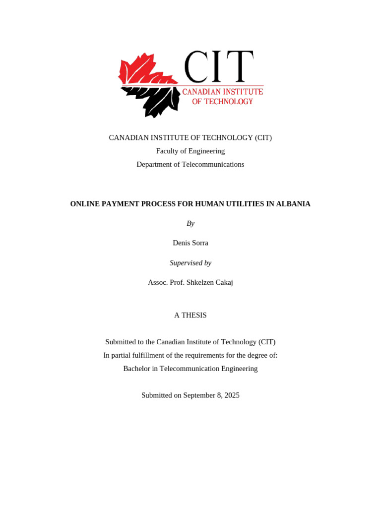 Diploma Thesis Denis Sorra CIT | PDF | Usability | Data