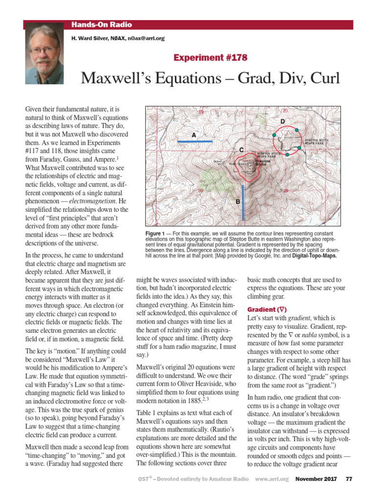 Understanding Maxwell's Equations | PDF | Maxwell's Equations ...