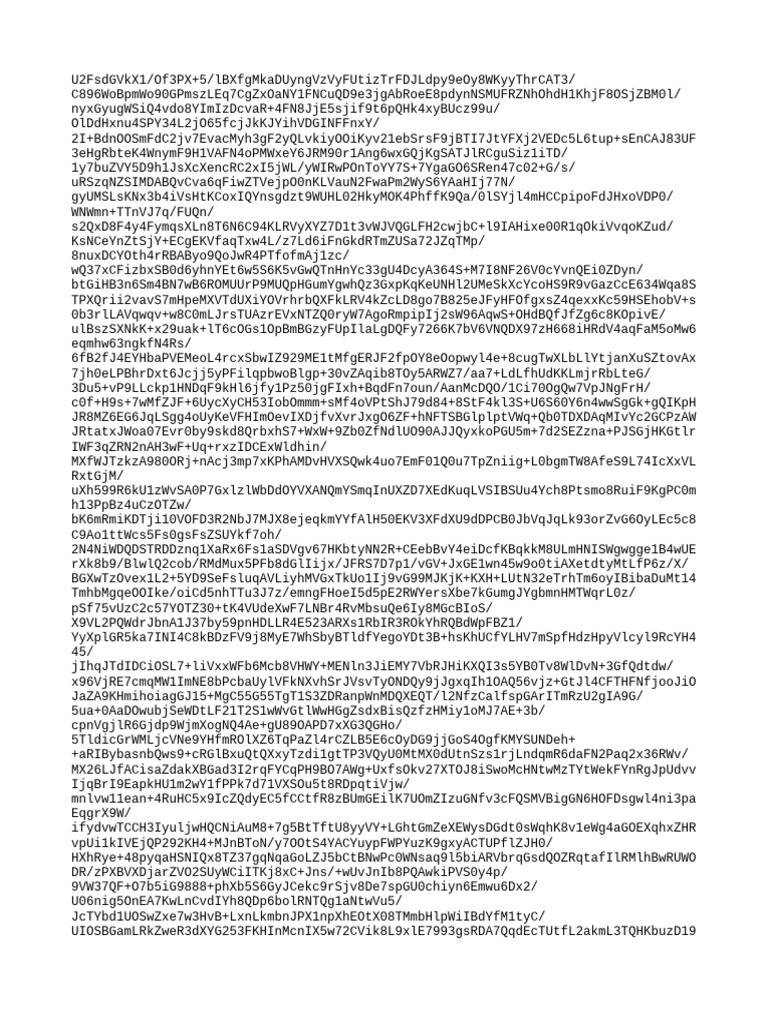Encrypted Data String Analysis | PDF