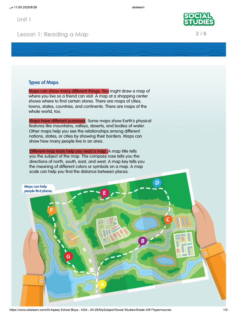 Understanding Map Reading Basics | PDF