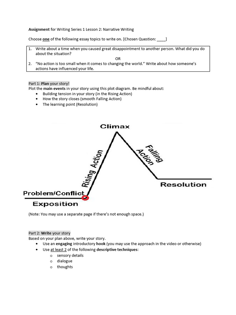 Narrative | PDF