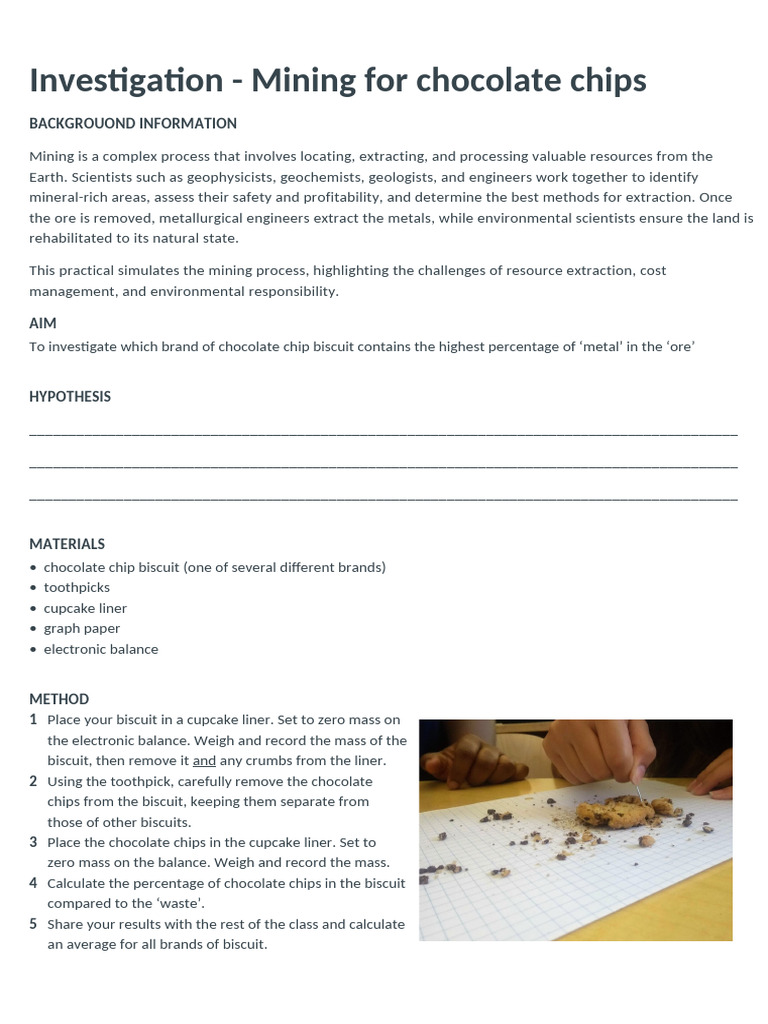 Cookie Mining Investigation | PDF | Mining