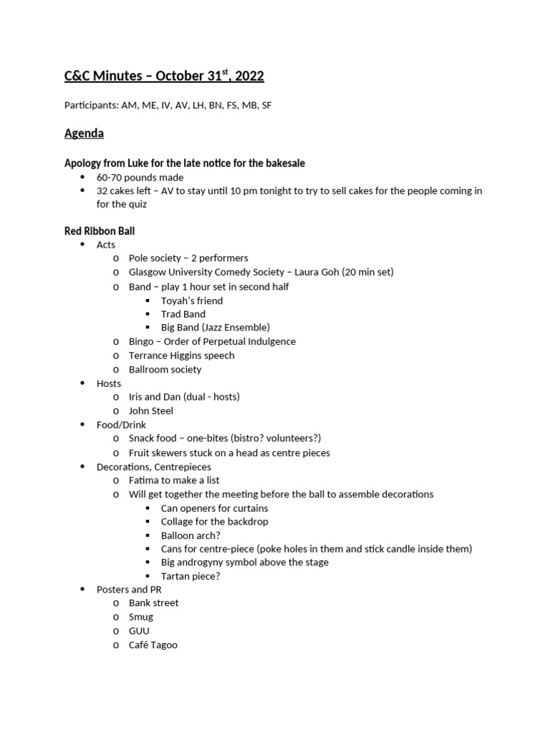 31-10-2022 CandC | PDF