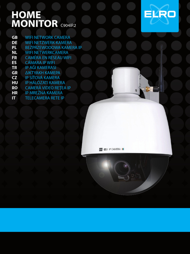 C904IP.2 WiFi Network Camera Manual | PDF | Computer Network | World ...