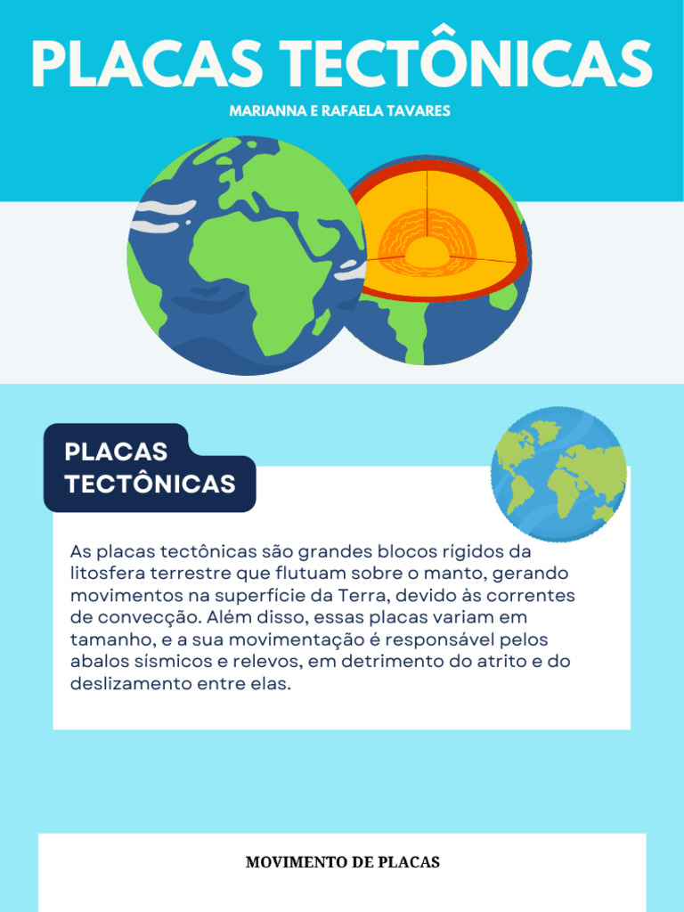 Plate Movements and Boundaries | PDF