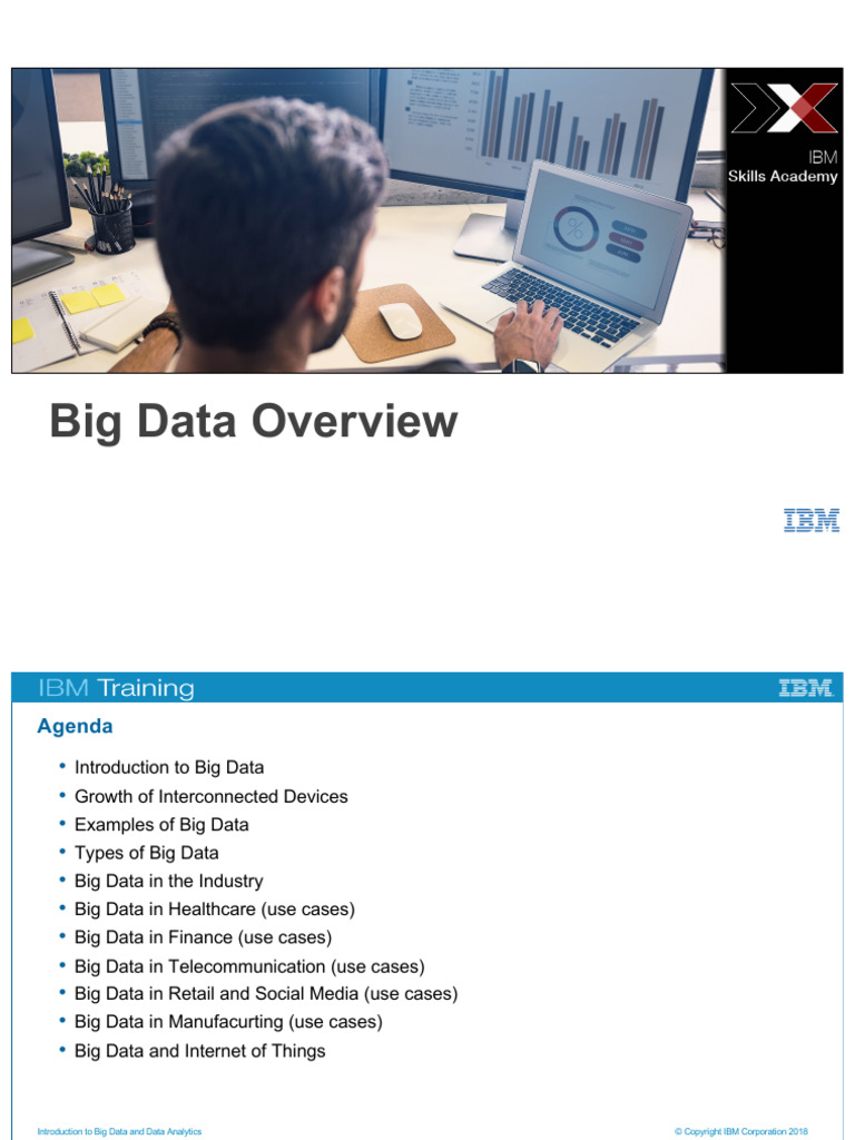 1-Big Data Overview | PDF | Big Data | Apache Hadoop