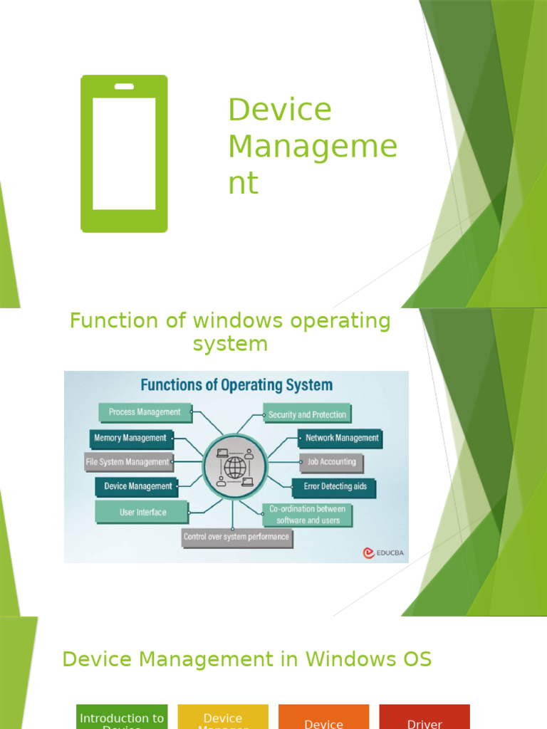 Windows Device Management Guide | PDF | Device Driver | Microsoft Windows