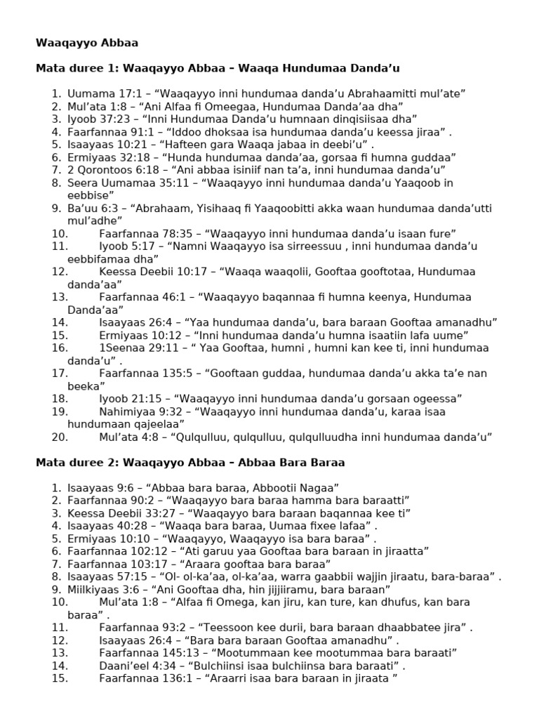 God the Father | PDF