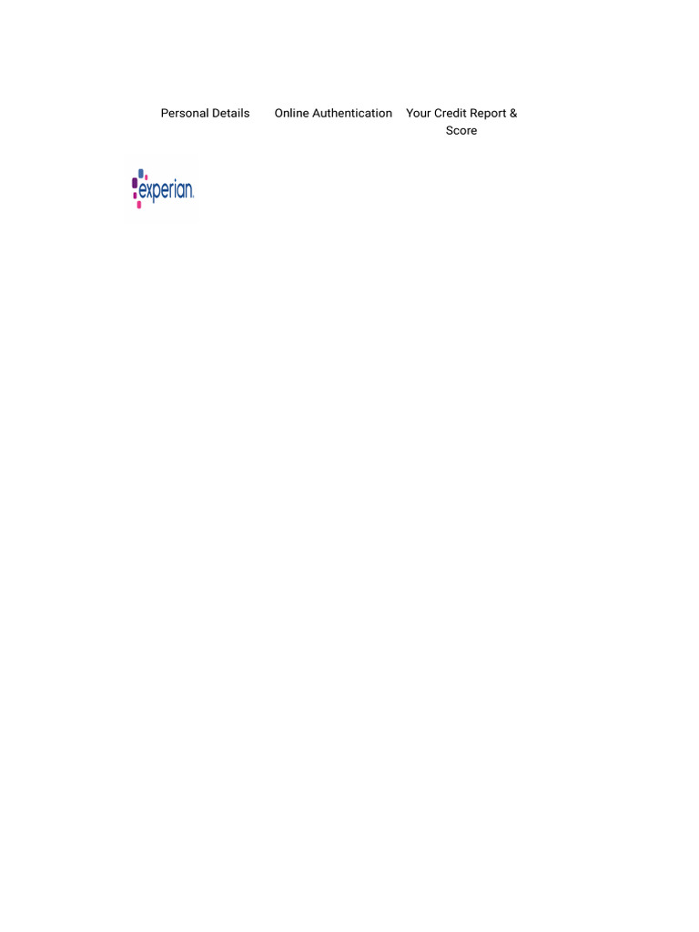 Consumer - Experian.in Ecv-Jet SignIn | PDF | Finance & Money ...