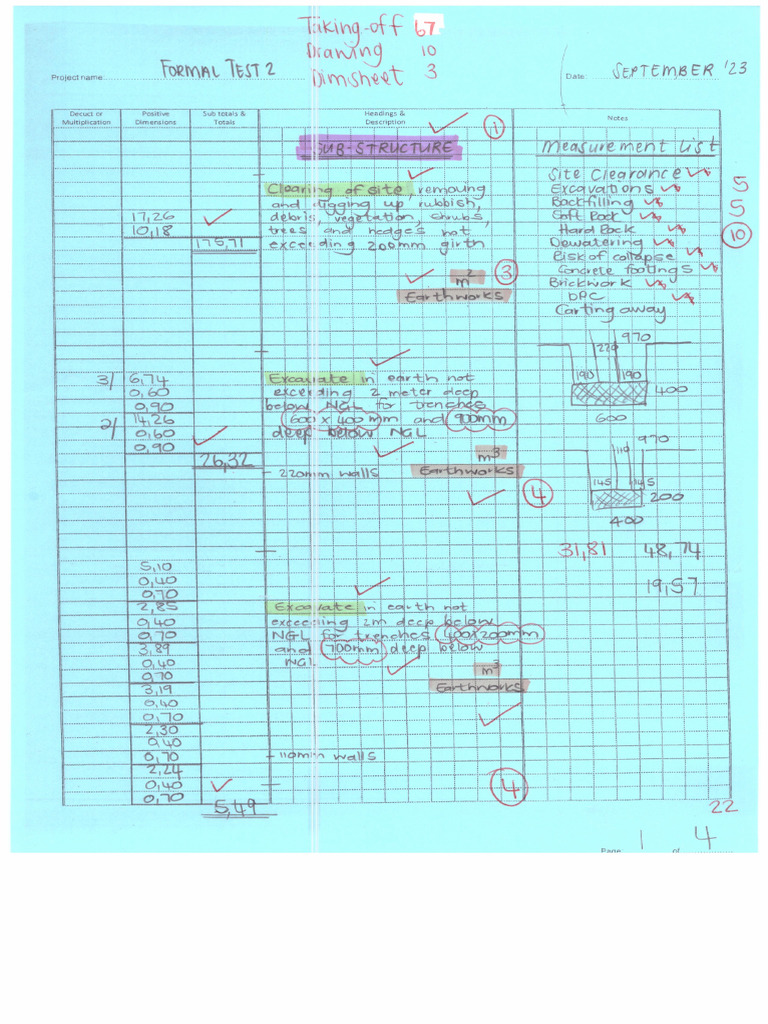 Formal Test 2 Bmqr1504 Sep 2023 Memo | PDF