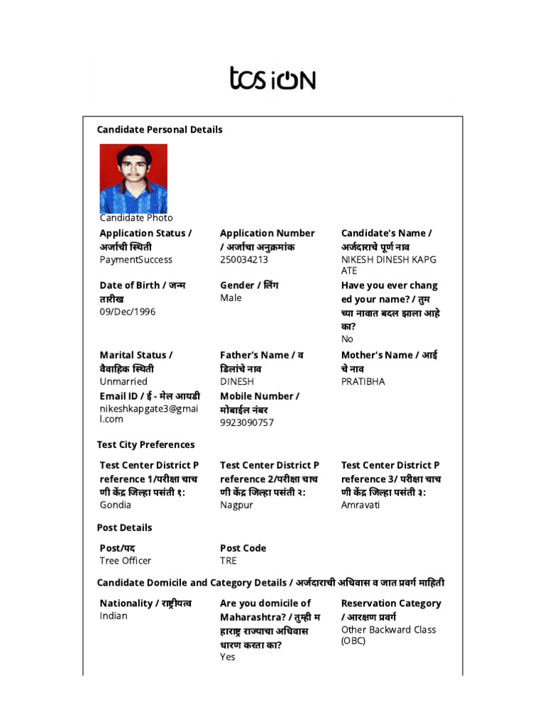 NMC Recruitment Application 2024 | PDF