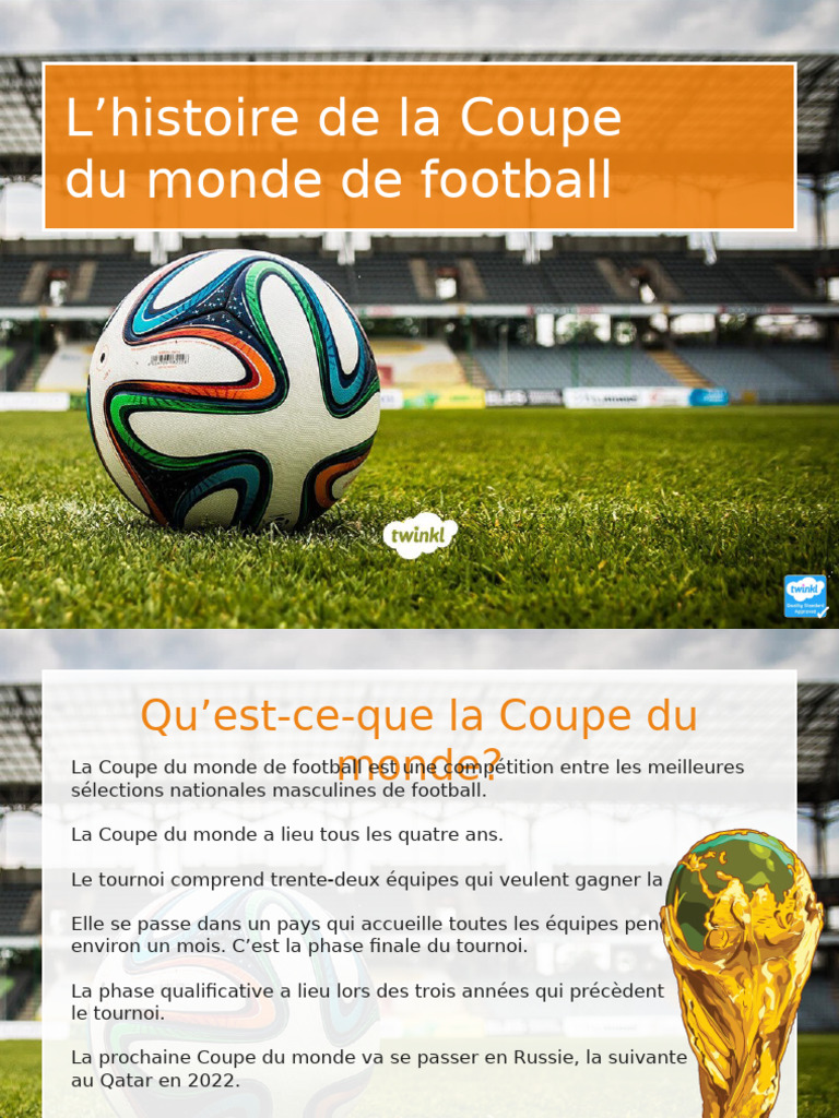 Histoire de la Coupe du Monde 1982 | PDF | Coupe du monde de football ...