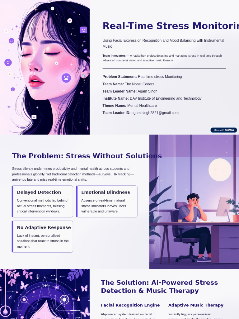 Real Time Stress Monitoring | PDF | Artificial Intelligence ...