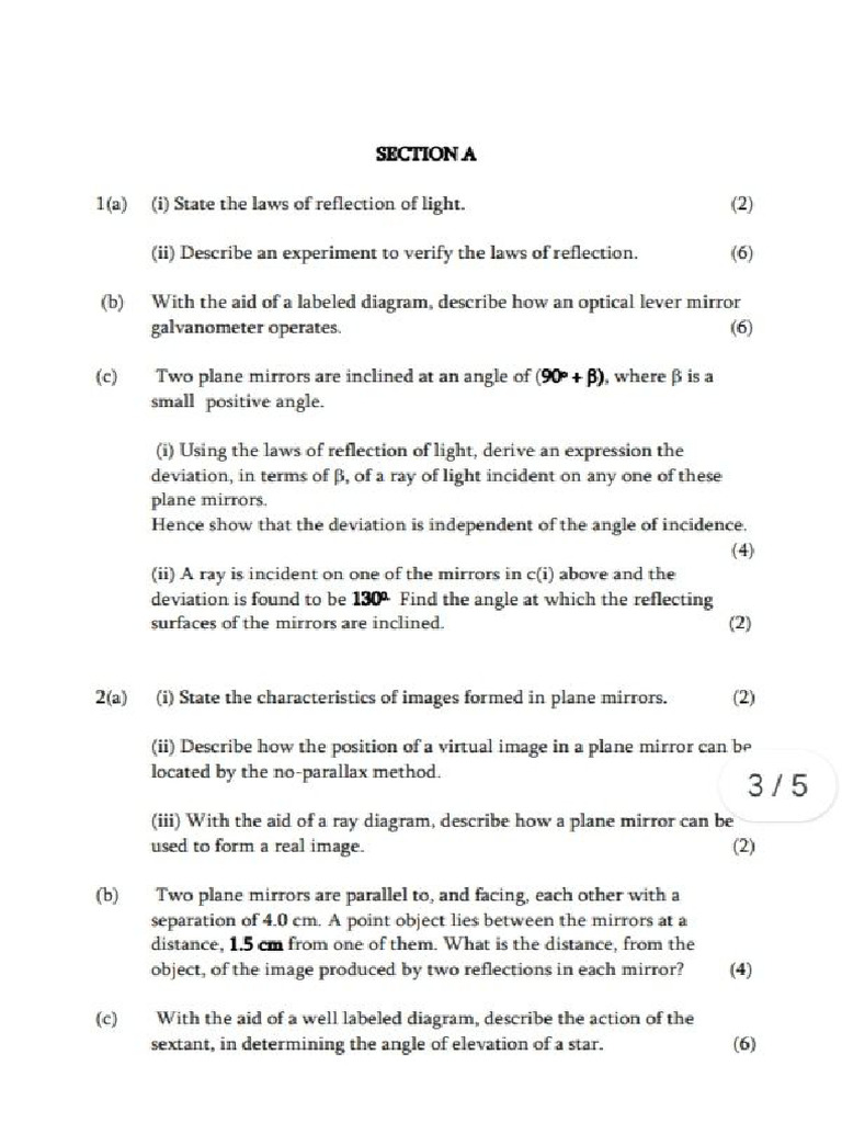 Physics p1 | PDF