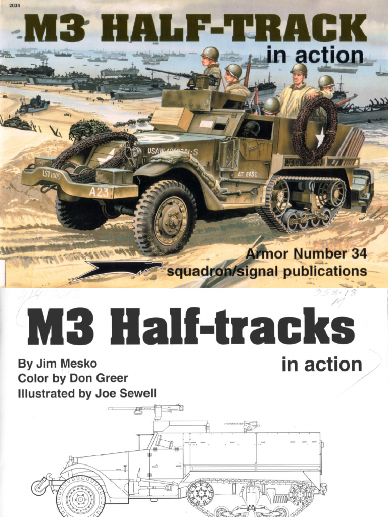 m3 Half Track. | PDF