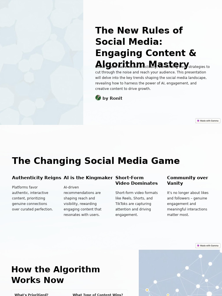Mastering Social Media Algorithms | PDF | Social Psychology | Communication