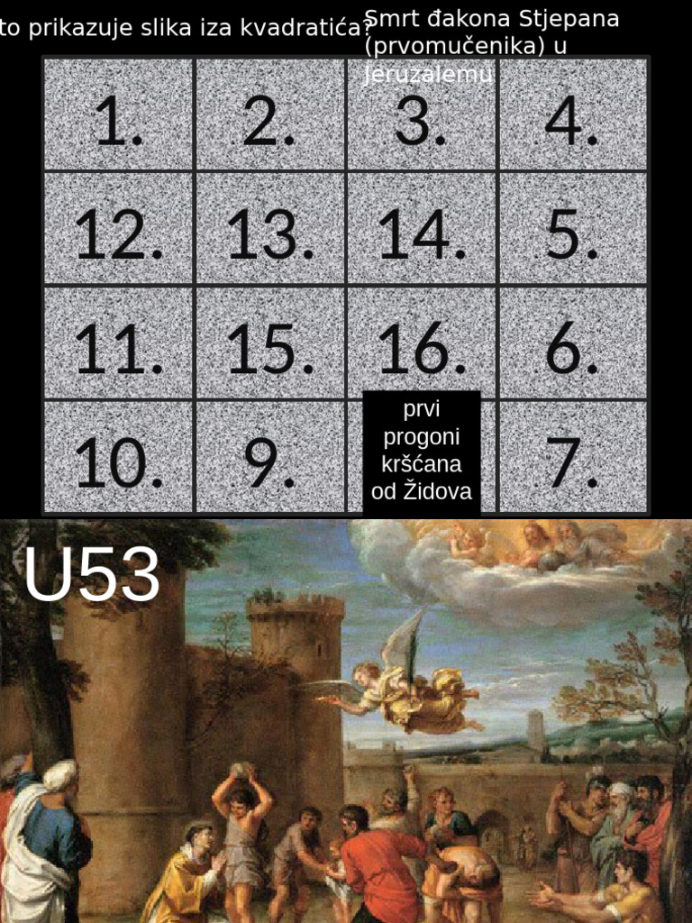 56 Progoni Prve Crkve | PDF