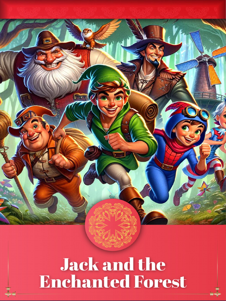 Jack and The Enchanted Forest Team | PDF
