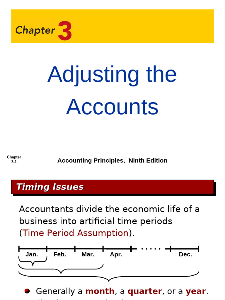 Understanding Adjusting Entries in Accounting | PDF | Accrual | Debits ...