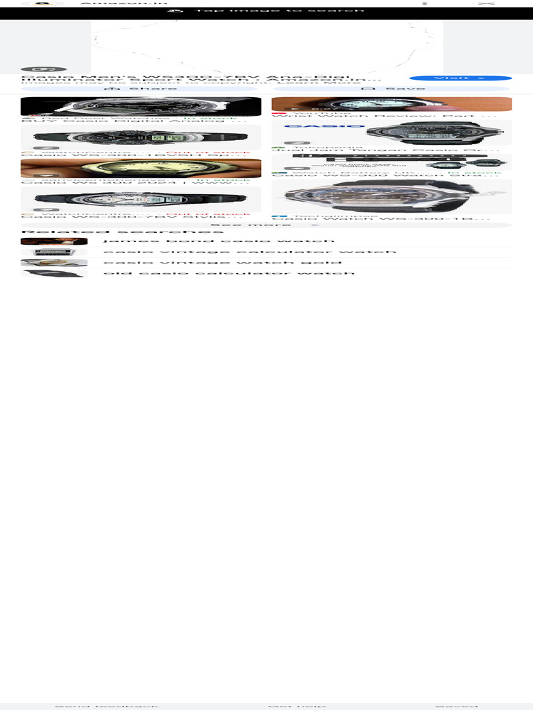 Casio Ws 3000 Price 2329 Ws300 - Google Search | PDF