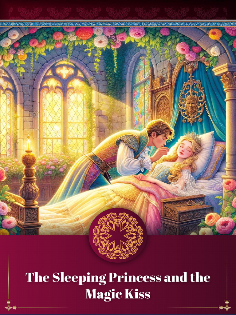 The Sleeping Princess and The Magic Kiss | PDF