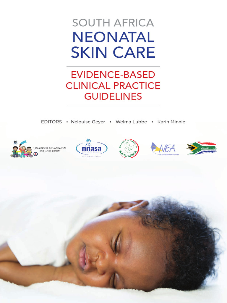 South African Neonatal Skin Care Guidelines Compressed | PDF ...