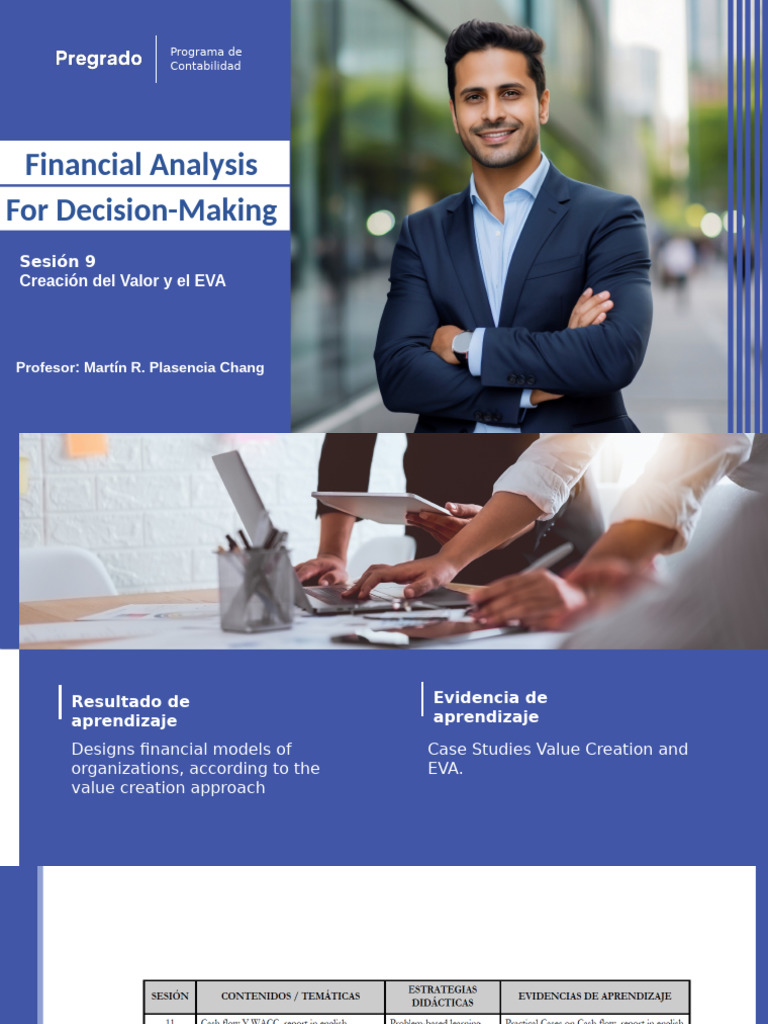 Creación de Valor y EVA en Finanzas | PDF | Capital (economía ...