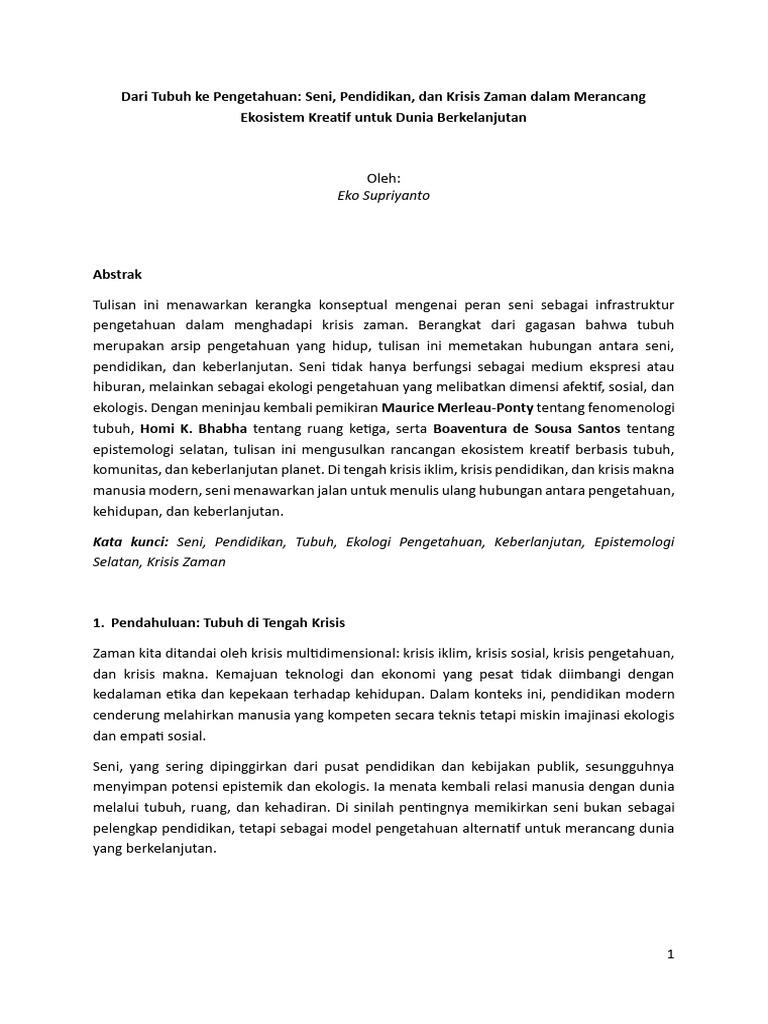 Eko Supriyanto | PDF