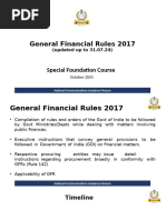 GFR 155 Rule | PDF
