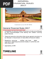 GFR 155 Rule | PDF