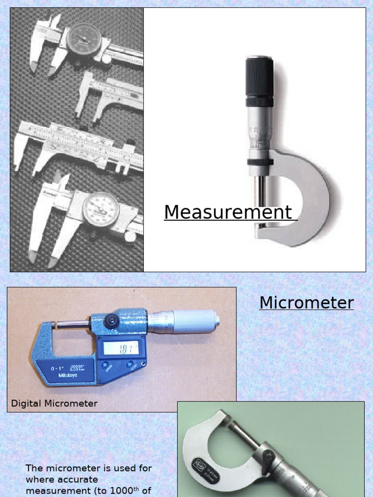 MEASURMENT | PDF