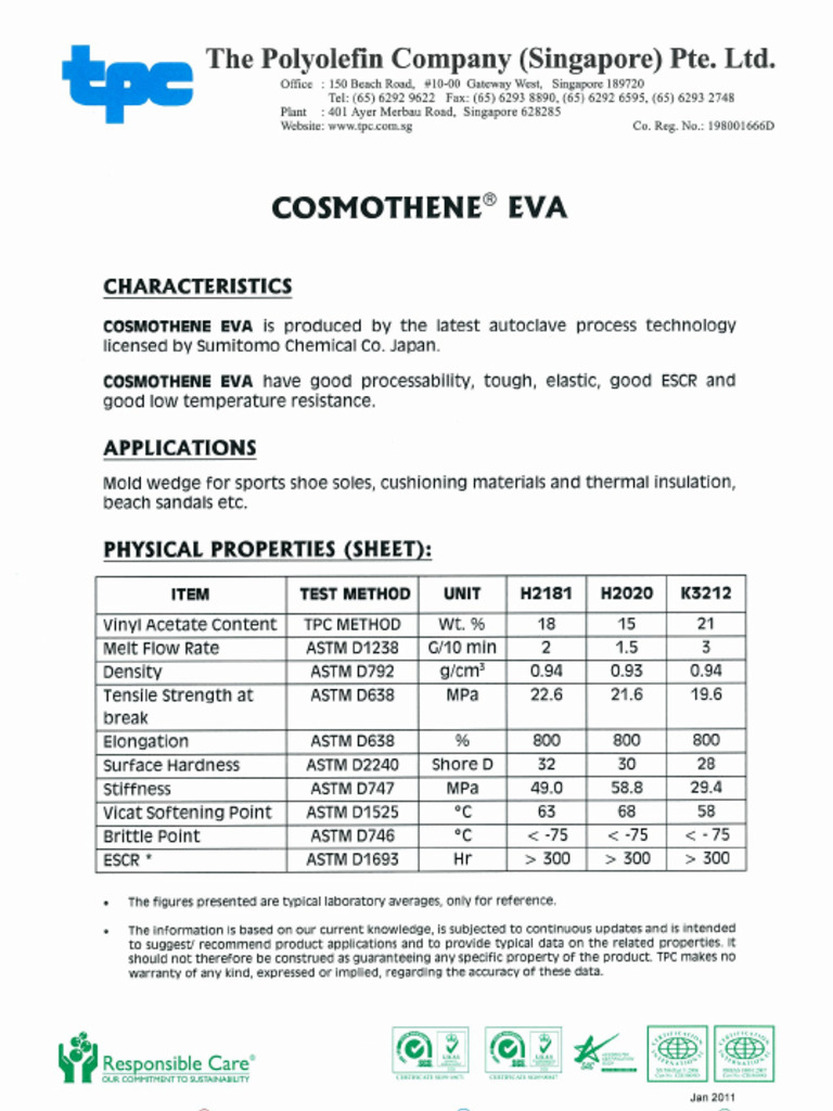 Eva TPC - h2181 | PDF