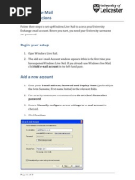 Setting Up Your NWU Email and Portal | PDF | Password | Security