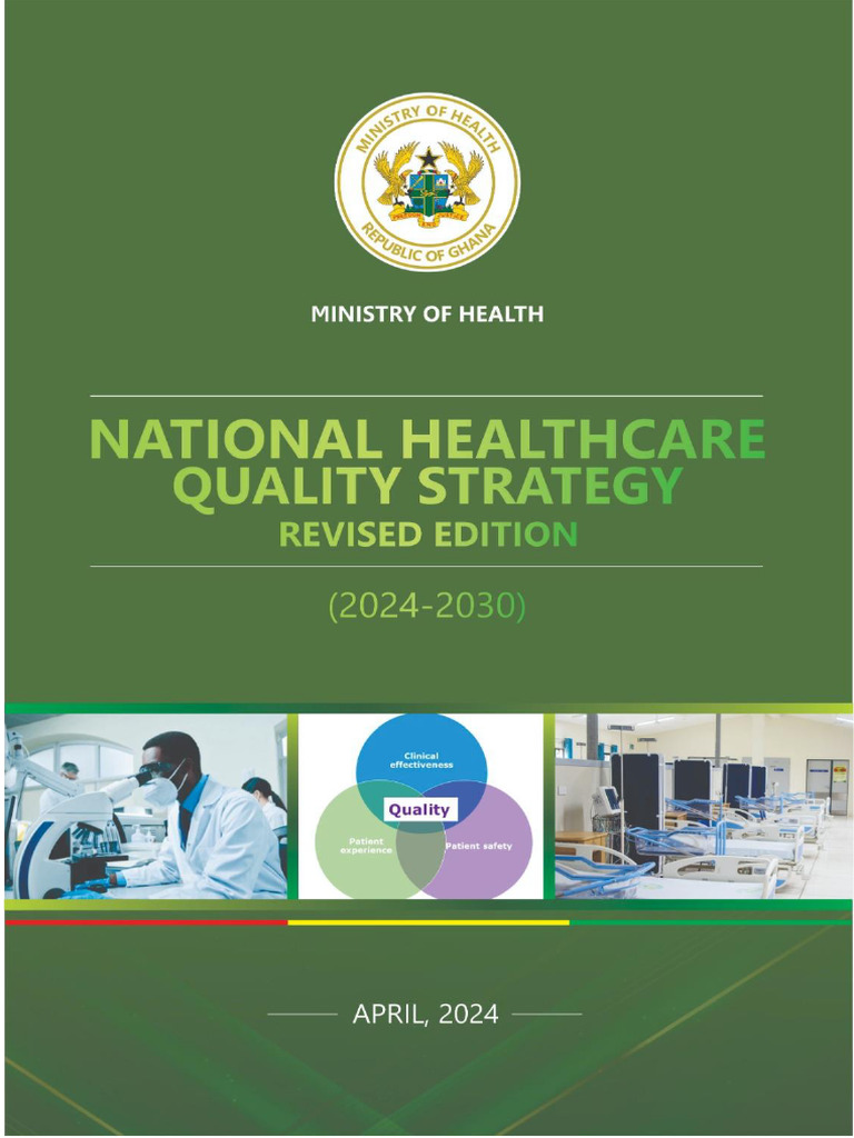 National Healthcare Quality Strategy 2024-2030 | PDF | Health Care ...