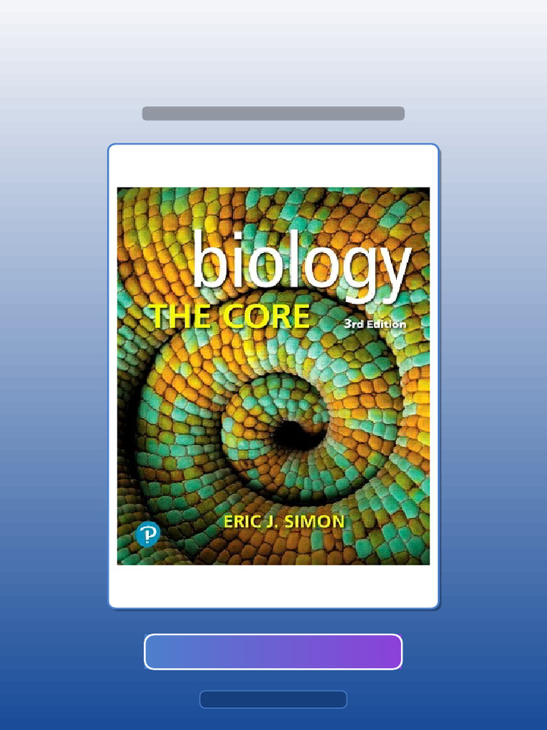Ultimate Bundle Biology the Core 3E Simon eBook and TestBank Bundle ...