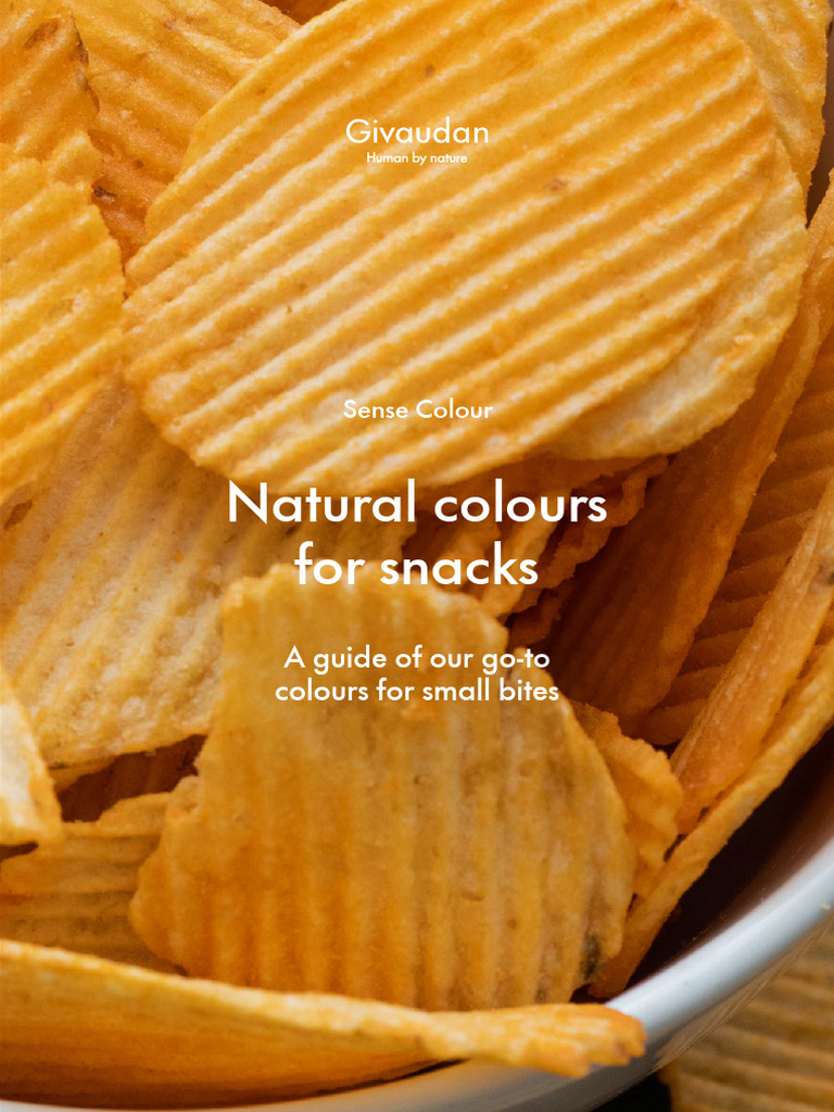 Colores para Snacks Givaudan | PDF | Extrusion | Color