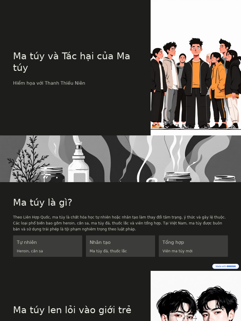 Ma Tuy Va Tac Hai Cua Ma Tuy | PDF