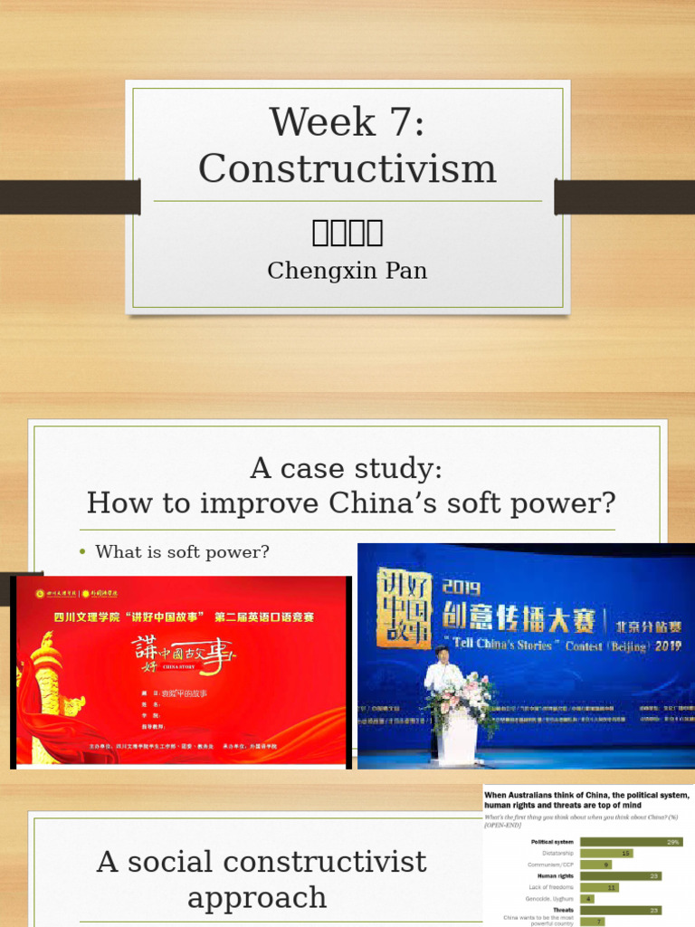 W7 Constructivism | PDF | Scientific Theories | Epistemology Of Science