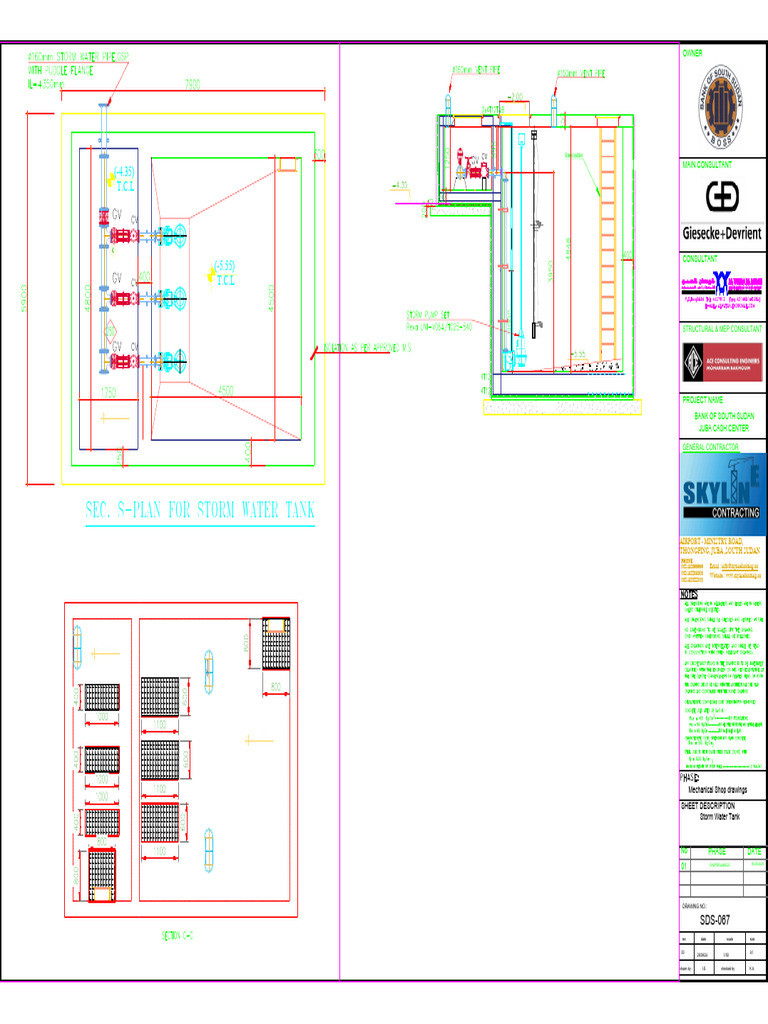 SD-Storm - Water - Tank - Mech Rev 00-Storm Tanks - 1 | PDF
