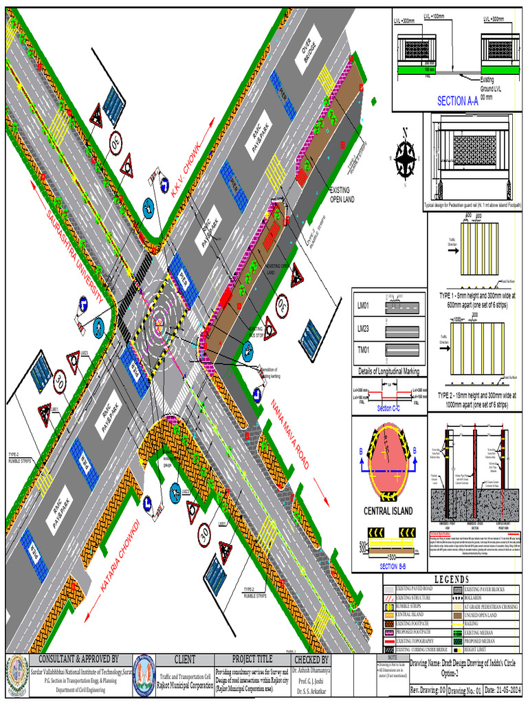 Draft Design Drawing of Jaddu's Circle 21-05-2024-Option 2 | PDF