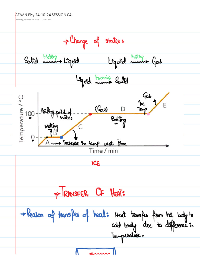 Change of States | PDF