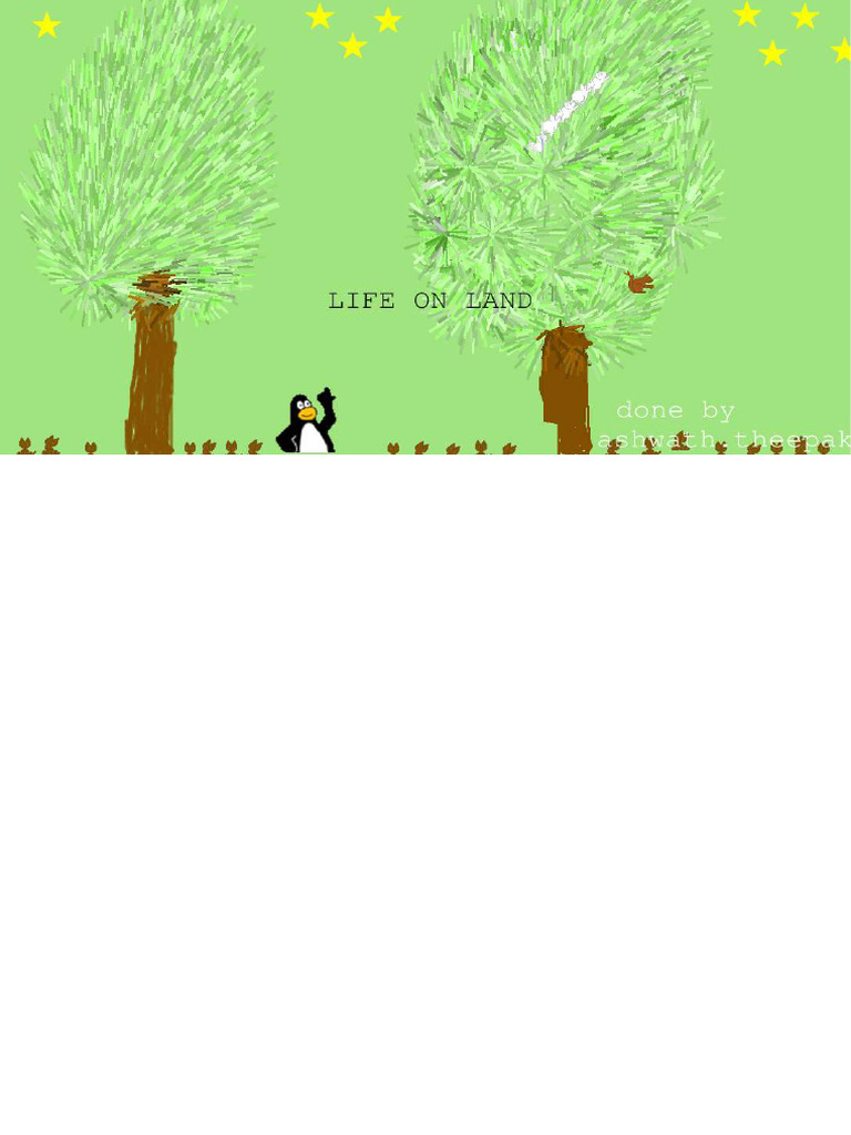 Life On Land | PDF