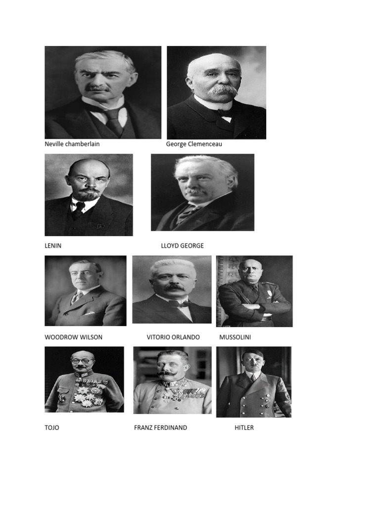 Key Personalities in Famous Wars | PDF