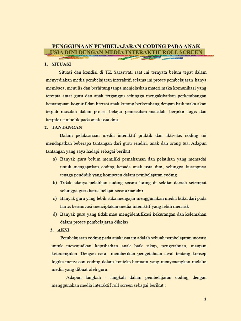 Cerita Tria | PDF