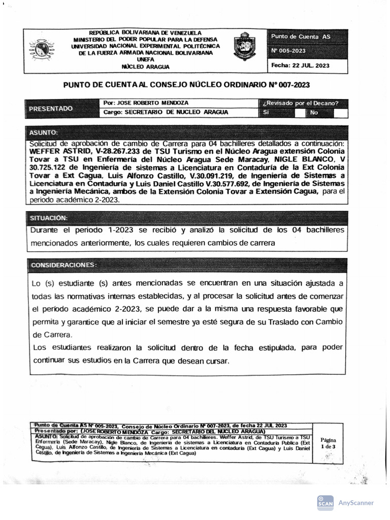 Cno 007-2023 | PDF