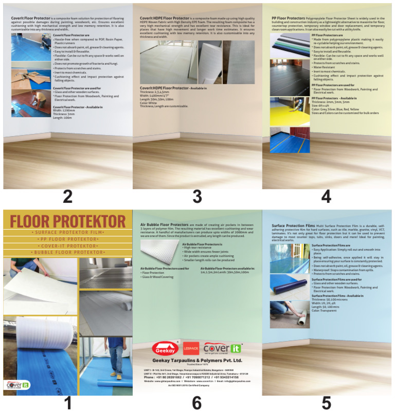 Brochure | PDF | Materials | Building Materials