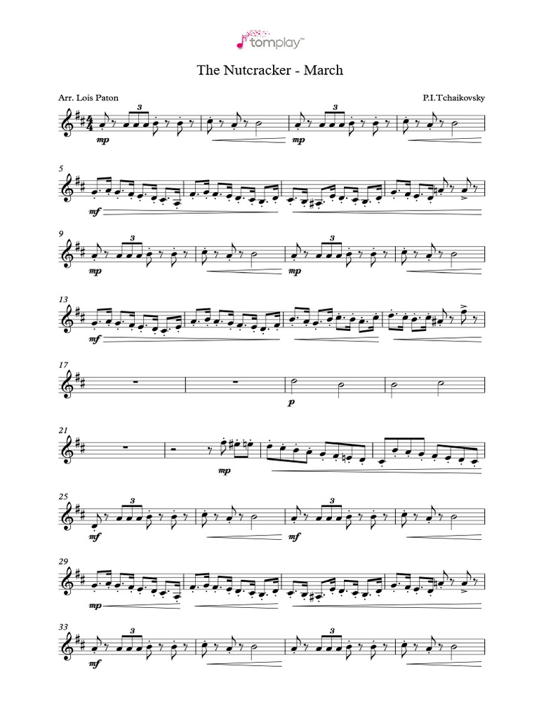 The Nutcracker - March | PDF